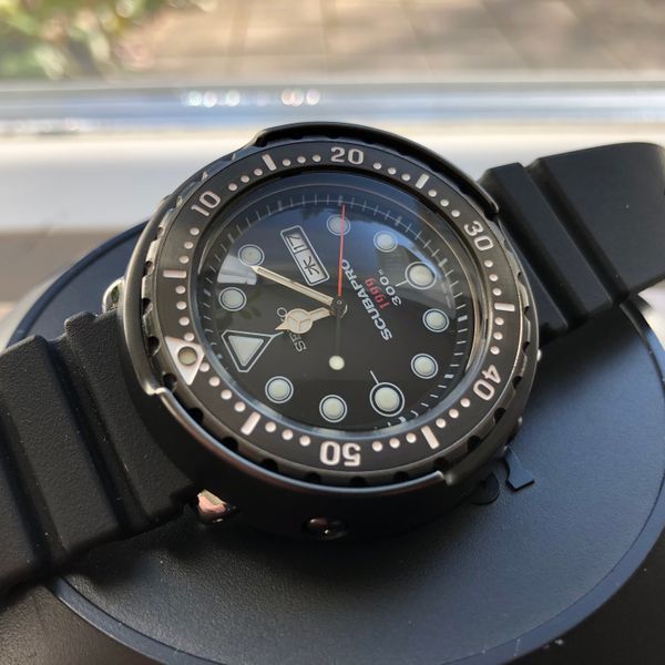 FS: Seiko SBBN00C Scubapro 7C46-7011 Tuna | WatchCharts Marketplace