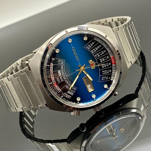 Watch Orient College Perpetual Multi Year Calendar Automatic Watch ...