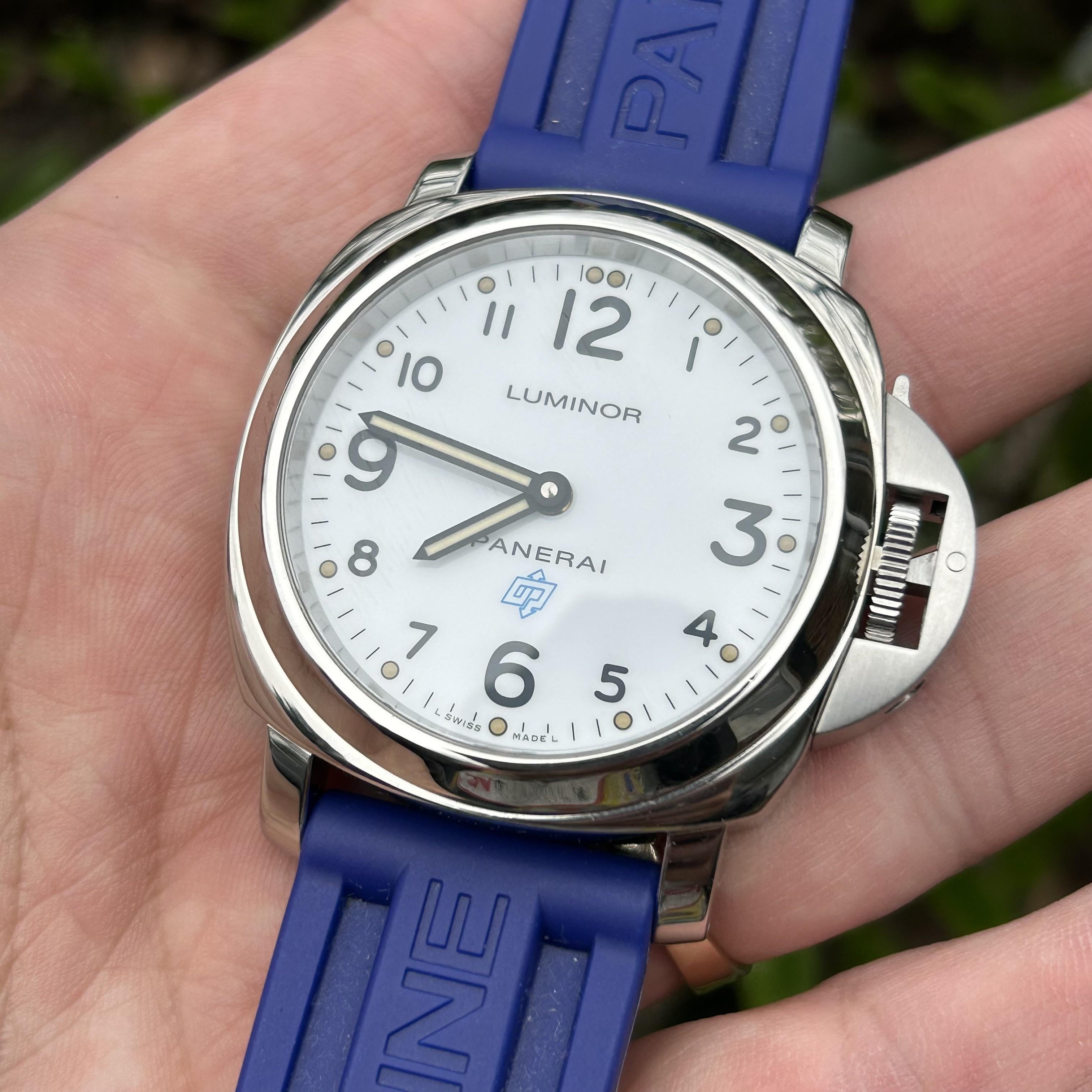 [WTS] Panerai Base Logo White PAM00630 | WatchCharts Marketplace
