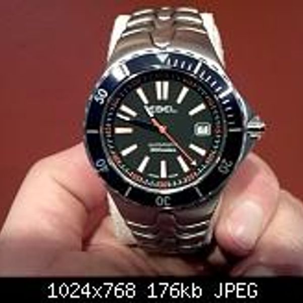 FSOT: Ebel Sportwave with Warranty Remaning $525 firm / Trade for Stowa ...