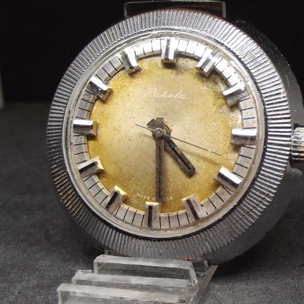 Nuova inserzioneOrologio russo Raketa "Seconda" 2609 17 anni - anni 90 ...