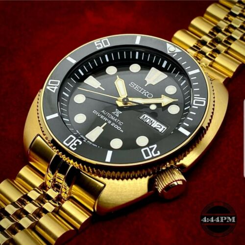Seiko Prospex SRPC44 Turtle Diver Automatic Watch (Modified ...