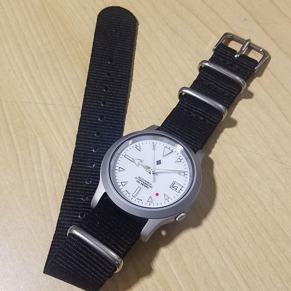 [WTS] Seiko SNK Mod - Dagaz white dial + handset | WatchCharts Marketplace