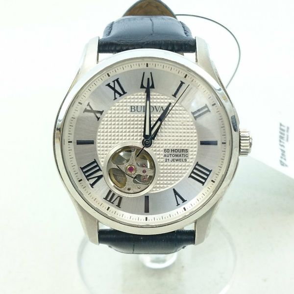 [Used] BULOVA mechanical classic / self-winding watch / 96A206 / analog ...