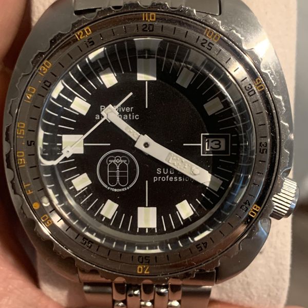 [WTS/WTT] Custom Seiko "Soxa" mod + Invicta (water Damaged goods ...