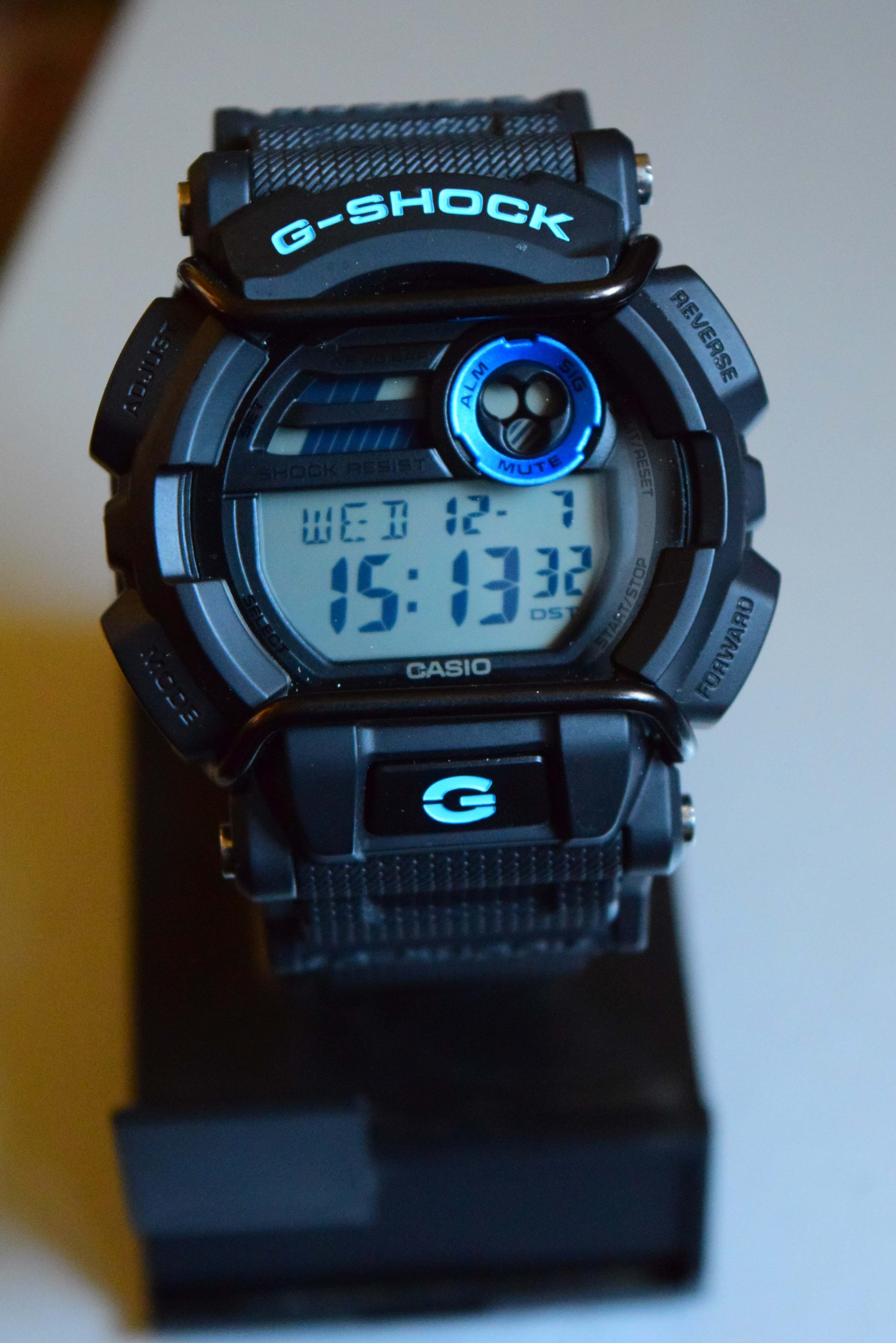 [$50 USD] FS: CASIO G SHOCK GD400--BLUE EYE | WatchCharts