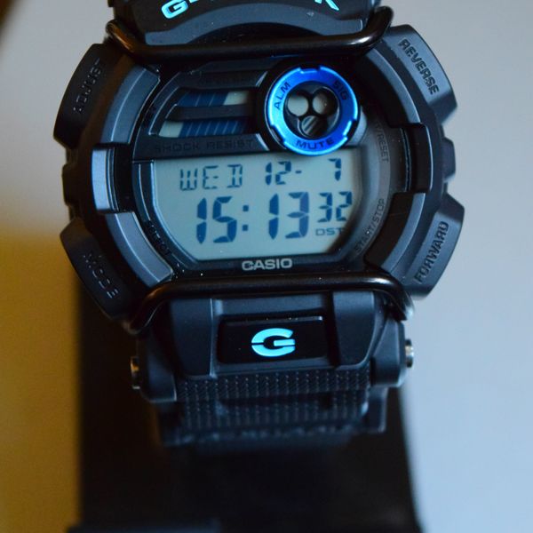 [$50 USD] FS: CASIO G SHOCK GD400--BLUE EYE | WatchCharts Marketplace