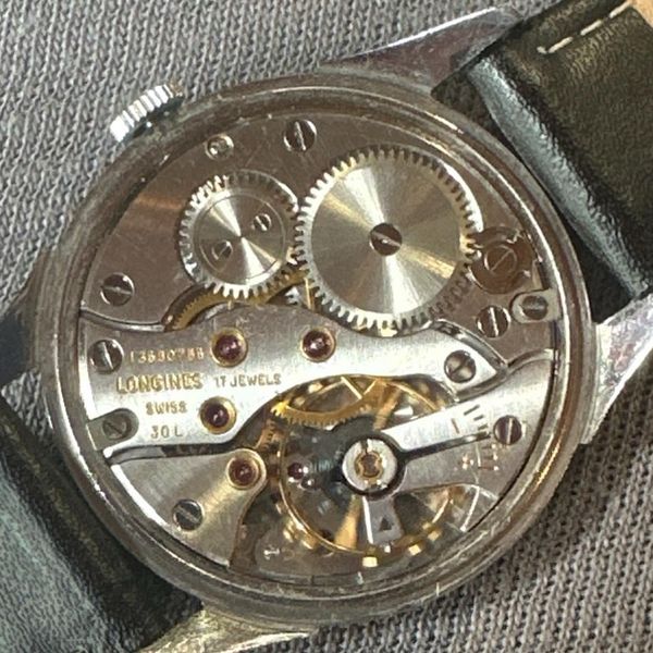 longines 30l movement | WatchCharts Marketplace