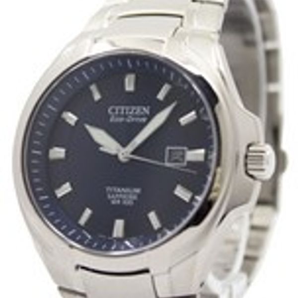 FS: Citizen Eco-Drive Titanium Sapphire Crystal 100M BM7170-53L Men's ...