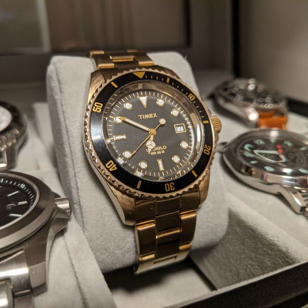 [WTS] Timex T29771 "Gold Submariner" | WatchCharts Marketplace