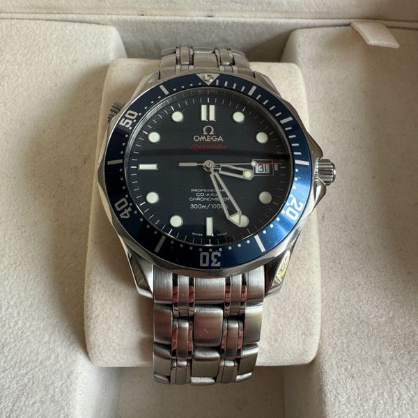 Omega Seamaster 2220.80.00 41mm Automatic With Original Purchase ...