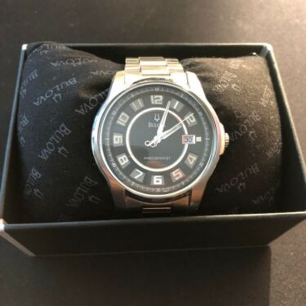 Bulova Precisionist C877649 11600135 Mens Watch GREAT CONDITION ...