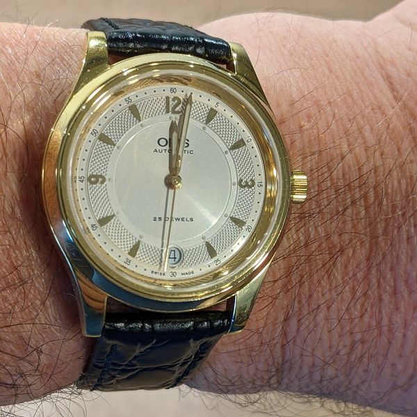 [$600 USD] Fs: Oris 7490 Constantine in Gold - Open to offers | WatchCharts