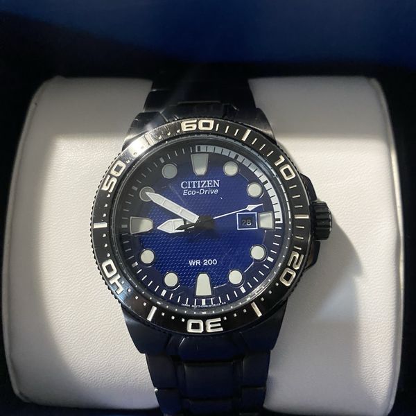 Men's Citizen Eco-Drive, WR200 Watch Good Condition | WatchCharts ...