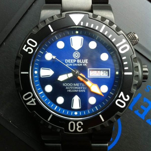 FS: Deep Blue Pro Sun Diver PVD | WatchCharts