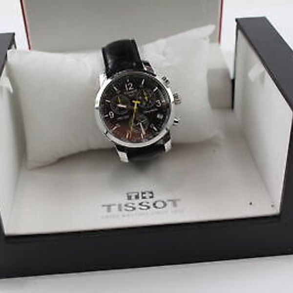 Mens Tissot 1853 PRC 200 Chronograph Watch Quartz WORKING | WatchCharts ...