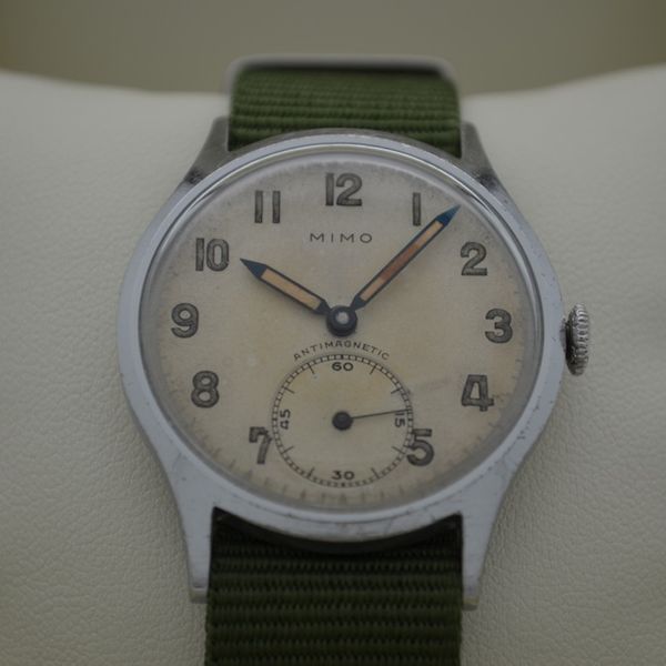 MIMO # Girard Perregaux # WW2 Military Watch # SOLD | WatchCharts ...