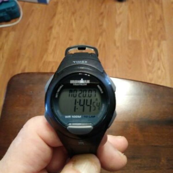 Timex T5K608, Men's 10-Lap Ironman Indiglo Watch, Alarm, Chronograph,Countdown | WatchCharts