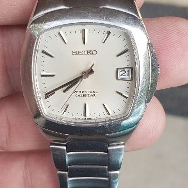 FS Seiko 8F32-5000 Perpetual Calendar | WatchCharts Marketplace