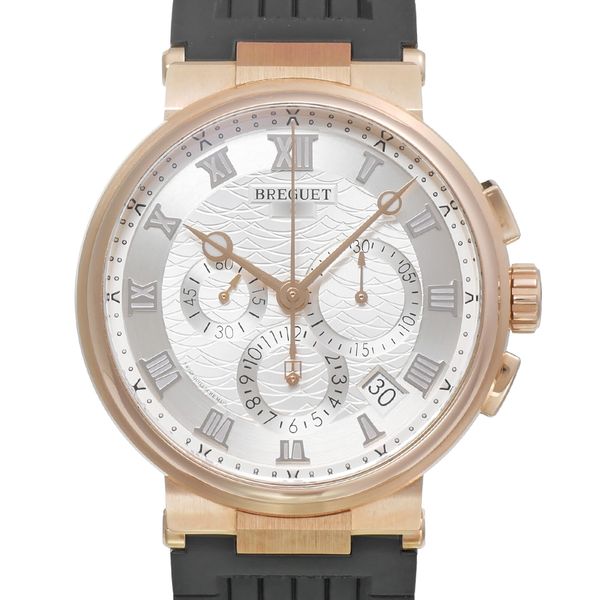 Marine Chronograph 5527 Ref.5527BR/12/5WV Second Hand Men's Watch ...