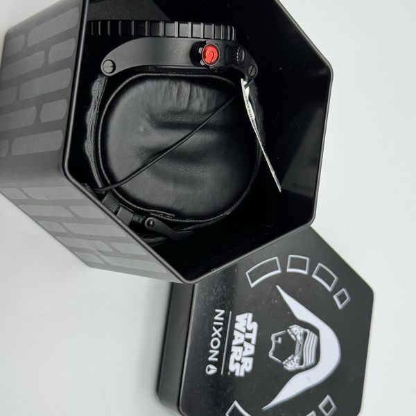 Nixon Star Wars Men's Wrist Watch Tide 51-30 SW Kylo Ren Ltd Disney ...