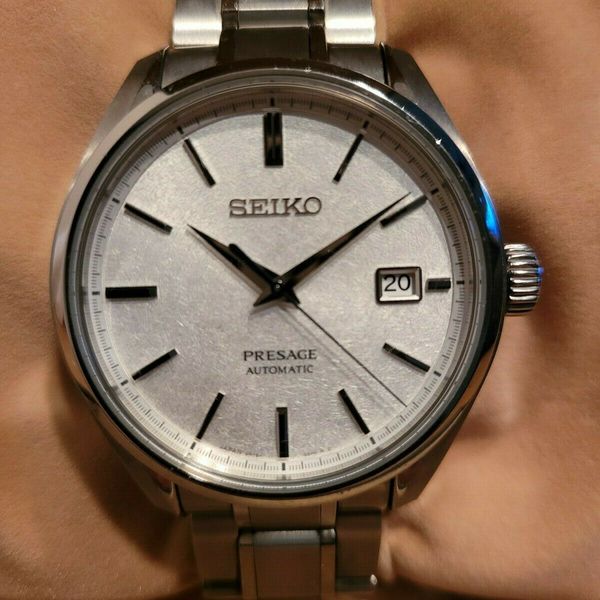 Seiko Presage SARX055 40.8mm Titanium Automatic Japan Made Men's Watch ...