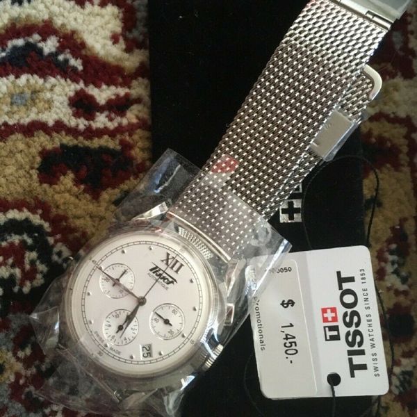 TISSOT Watch Heritage 1948 Silver Color Dial T66178233 Men | WatchCharts