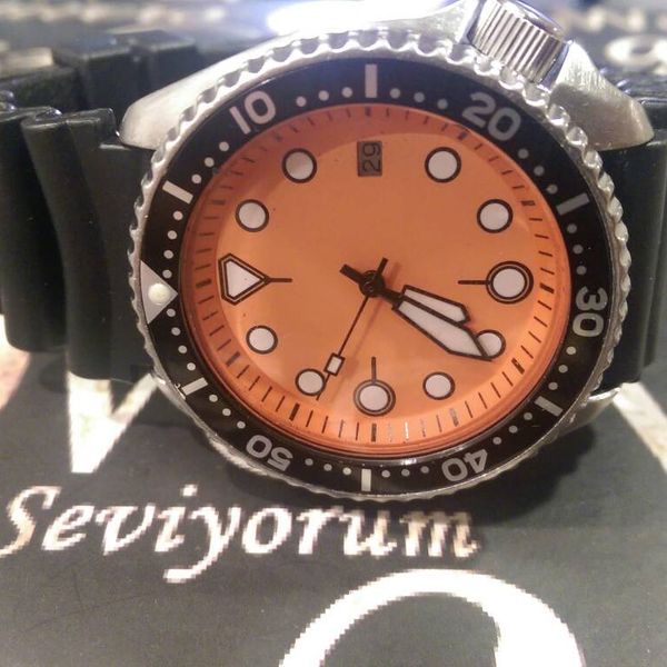 FS only: Seiko 7002 Mod with extra NATO | WatchCharts Marketplace