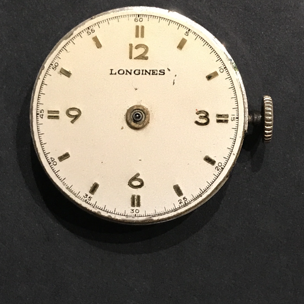 Vintage Longines watch caliber 10L 16 JEWELS movement for parts or ...
