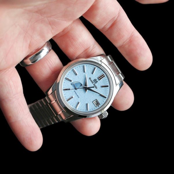 [WTS] Grand Seiko Skyflake reference SBGA407 | WatchCharts