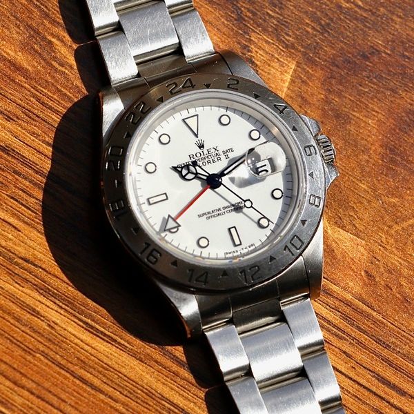 FS: 1993 Rolex Explorer 16570 White Dial Full Set (Inner and Outer Box ...