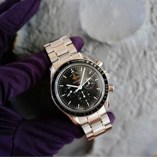Omega Speedmaster Red 50th Anniversary | WatchCharts Marketplace