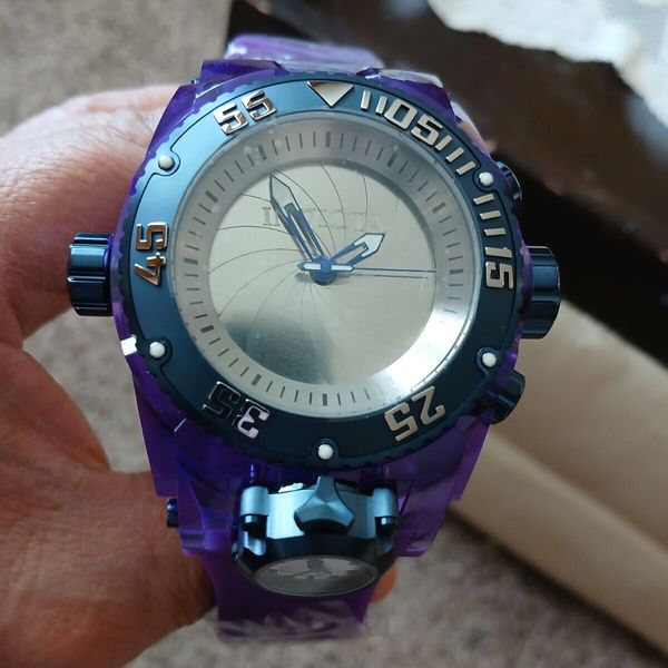 invicta Bolt zeus shutter model #43116 chronograph swiss movement ...