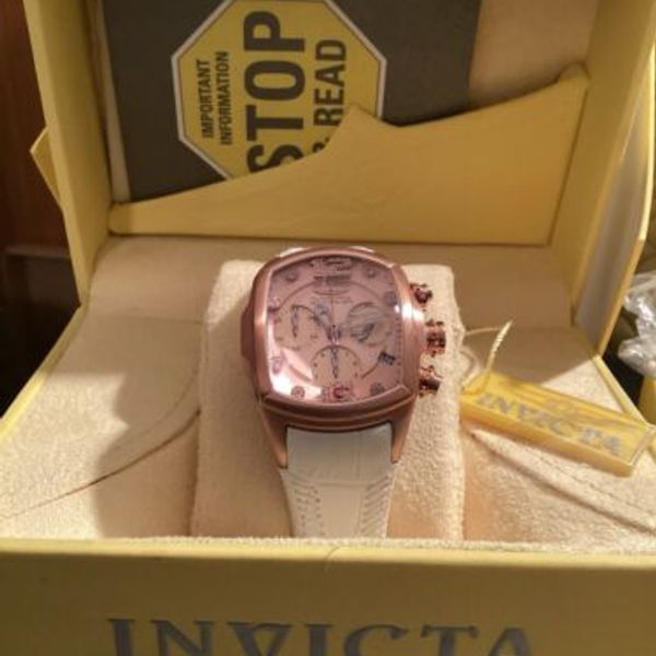 Invicta Lupah Lady Model 6820 Watch New In Box | WatchCharts Marketplace