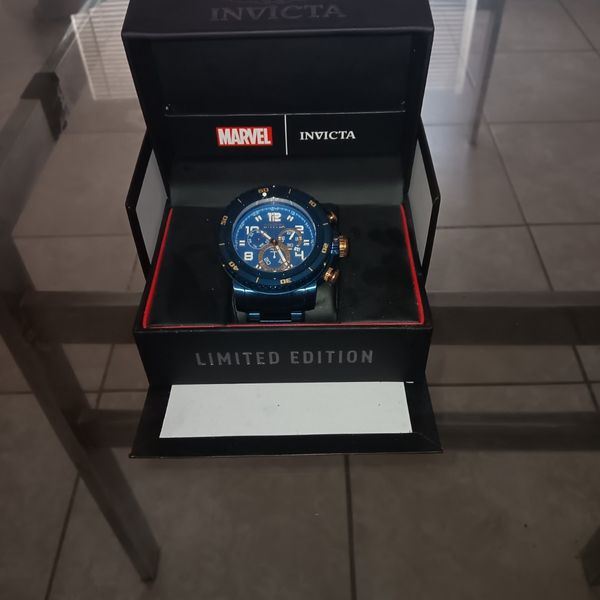 Marvel VERSIONS Invicta Watch | WatchCharts Marketplace