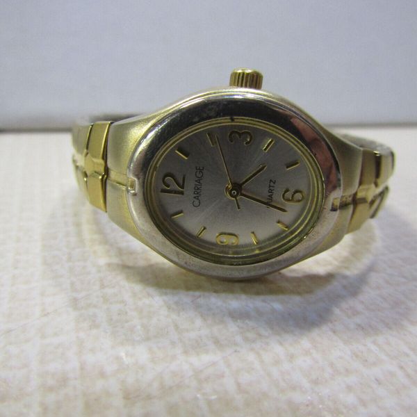 Carriage by Timex womans watch Ready to wear or resale New Battery Lot ...