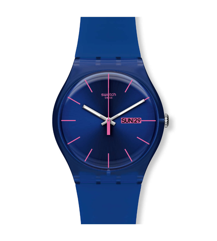 Swatch Royal Blue Rebel (SUOS702) Market Price | WatchCharts