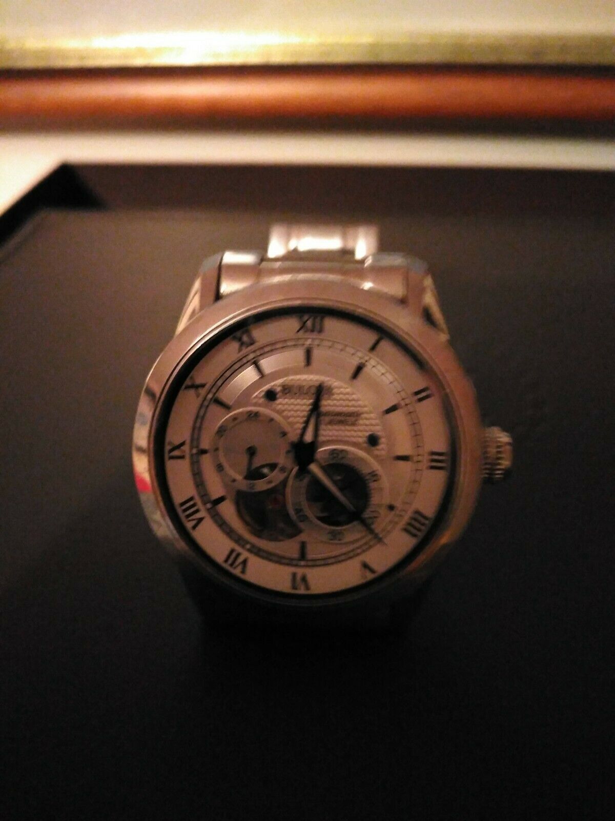 gents bulova 96a118 21 jewel automatic watch used great condition | WatchCharts