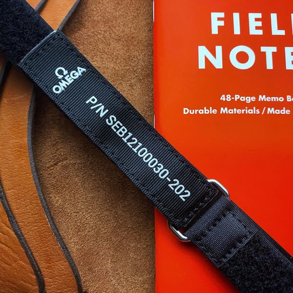 [WTS] Omega Speedmaster Moonwatch NASA Strap | WatchCharts