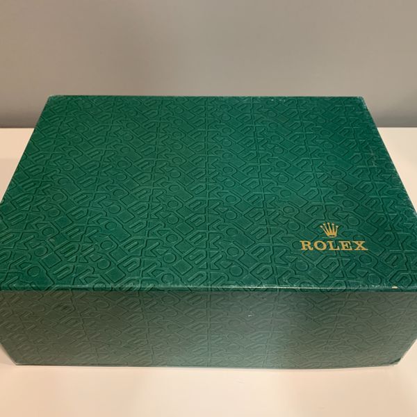 Rolex Jumbo Box for Highest End Rolex Watches | WatchCharts Marketplace