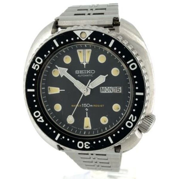 1977 Vintage Seiko Turtle Diver 6309-7049 Automatic Day/Date Watch | WatchCharts Marketplace