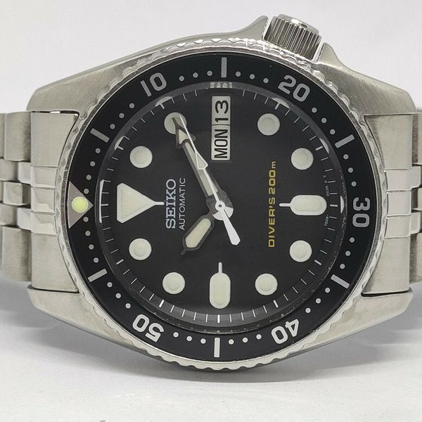 PRE OWNED SEIKO DIVER 7S26-0030 SKX013K2 AUTOMATIC WATCH SN 791194 ...