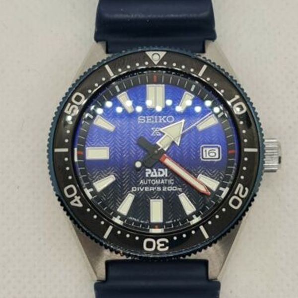 Seiko 62mas Style SPB071J1 PADI Special Edition Automatic Watch 6R15 ...