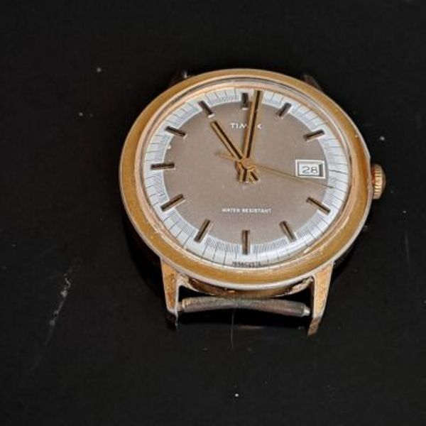 Vintage TIMEX Water resistant, gents watch.1975 | WatchCharts Marketplace
