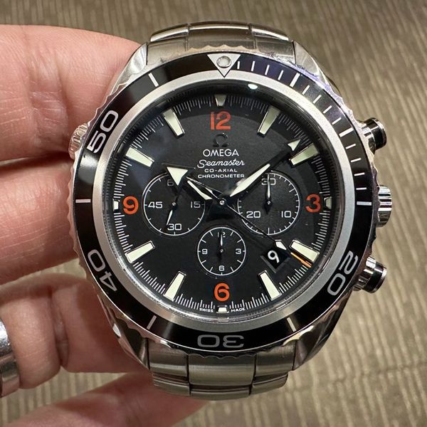 Like New Jan 16 Local Omega Seamaster Planet Ocean 600 PO600 ...