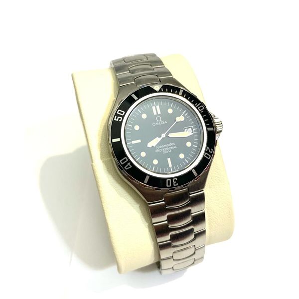 Vintage Omega Seamaster Pre Bond Stainless Steel Menâ s Quartz Watch ...