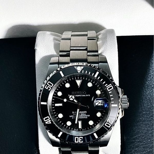 Seiko Submarine Mod | WatchCharts Marketplace