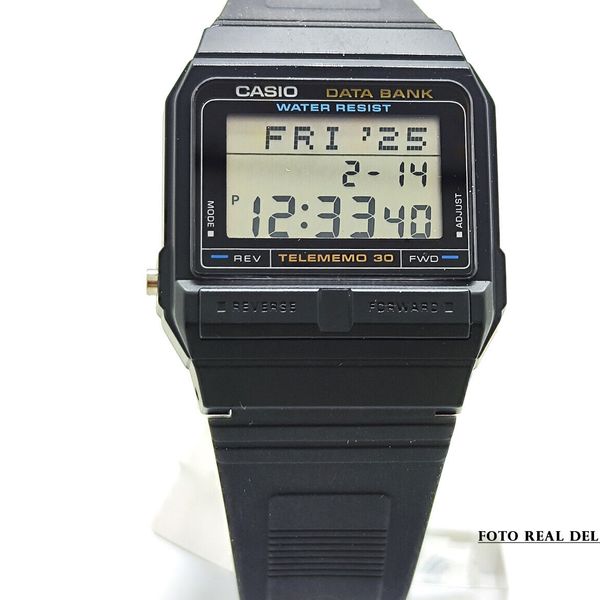 ORIGINAL VINTAGE WATCH CASIO DATABANK DB-31-1Z QW.871 KOREA, AÃ O 1997 ...