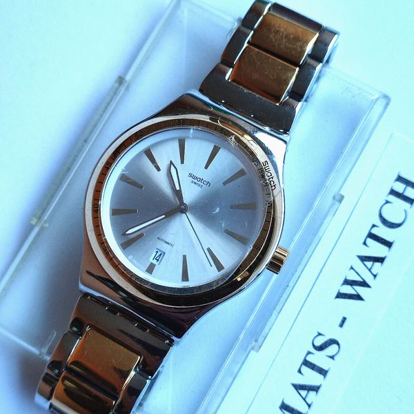 SWATCH+AUTOMATIC+IRONY SISTEM 51+YIS429G SISTEM BLING+NEW/NEW ...