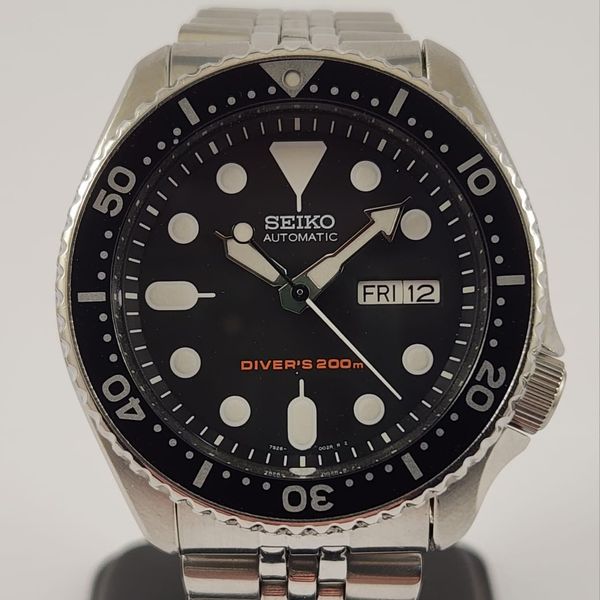 SEIKO 7S26-0020 42MM STAINLESS STEEL AUTOMATIC WATCH | WatchCharts ...
